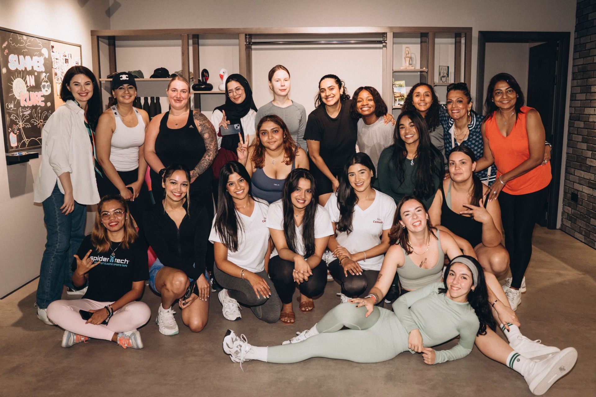 She Connects AE | Women's Wellness & Community in the UAE